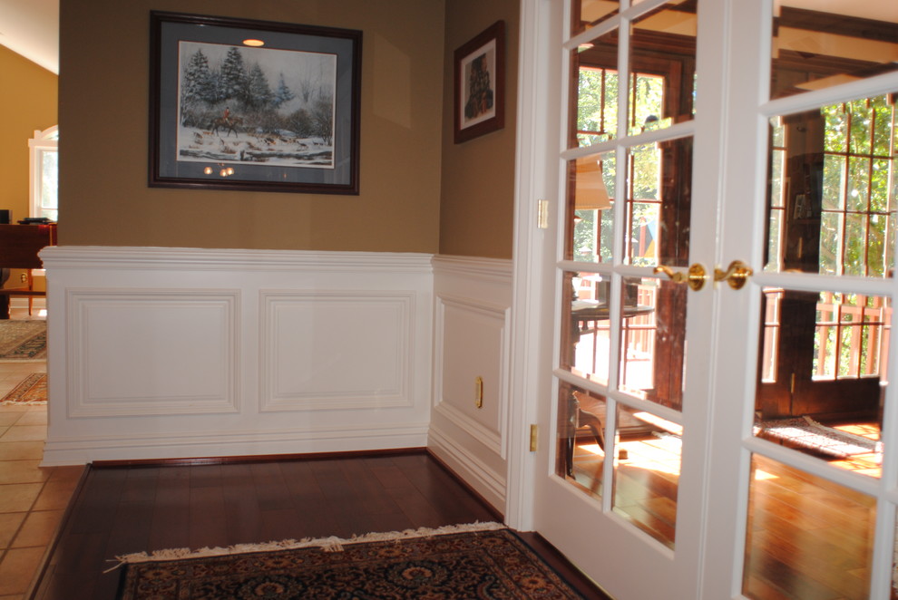 Wainscot Trim Package - Traditional - Living Room - Philadelphia - by ...