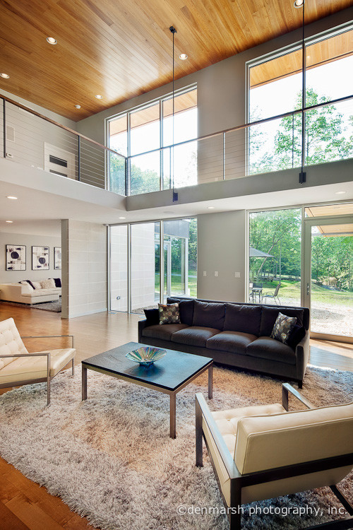 Walker Street House - Modern - Living Room - Other - by Indovina ...