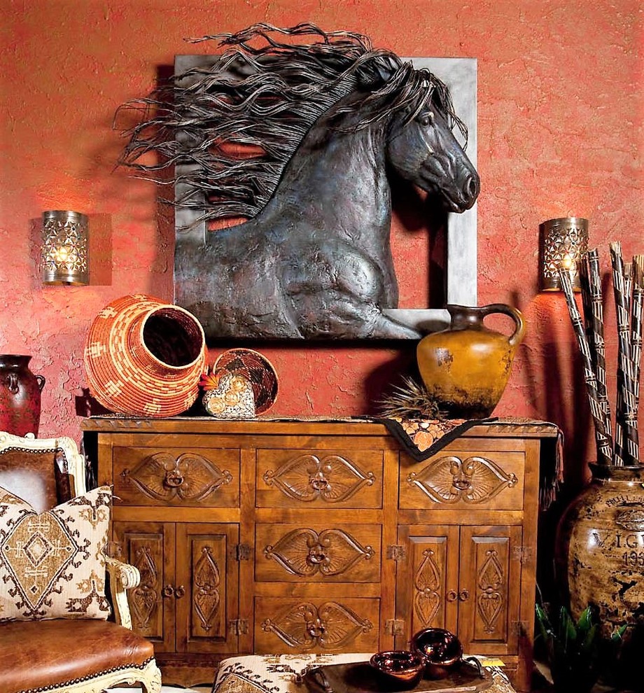 Wall decor - Rustic - Living Room - Portland - by Your Western Decor ...
