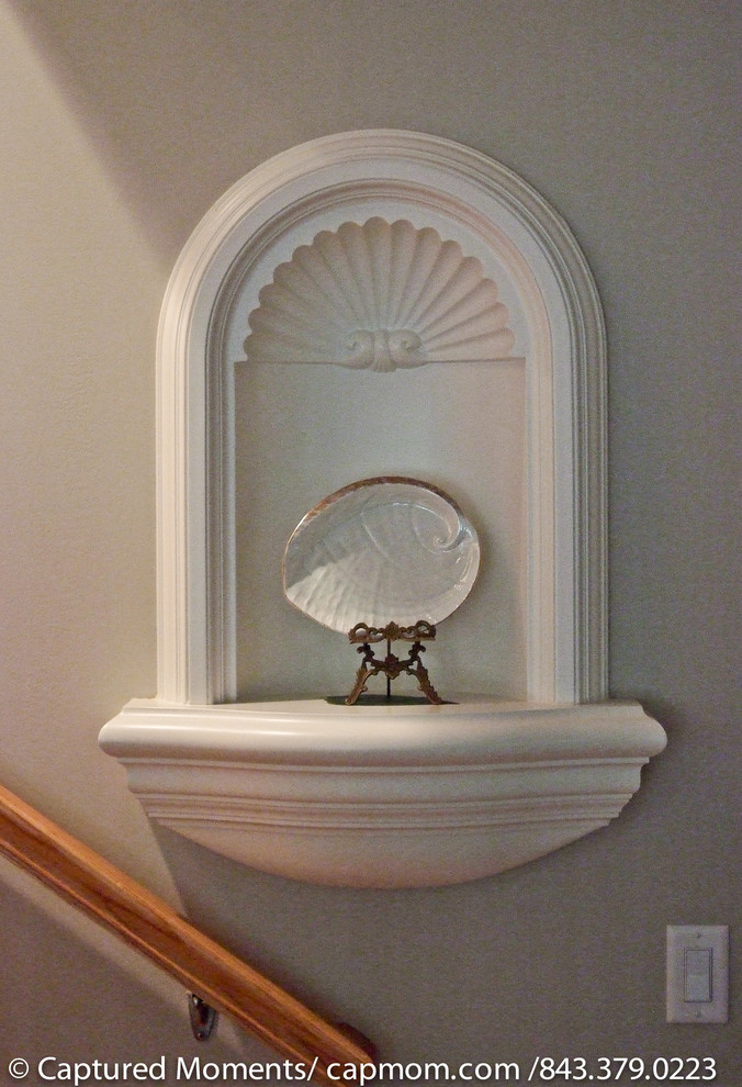 Wall Niche - Traditional - Living Room - Charleston - by Live Oak ...