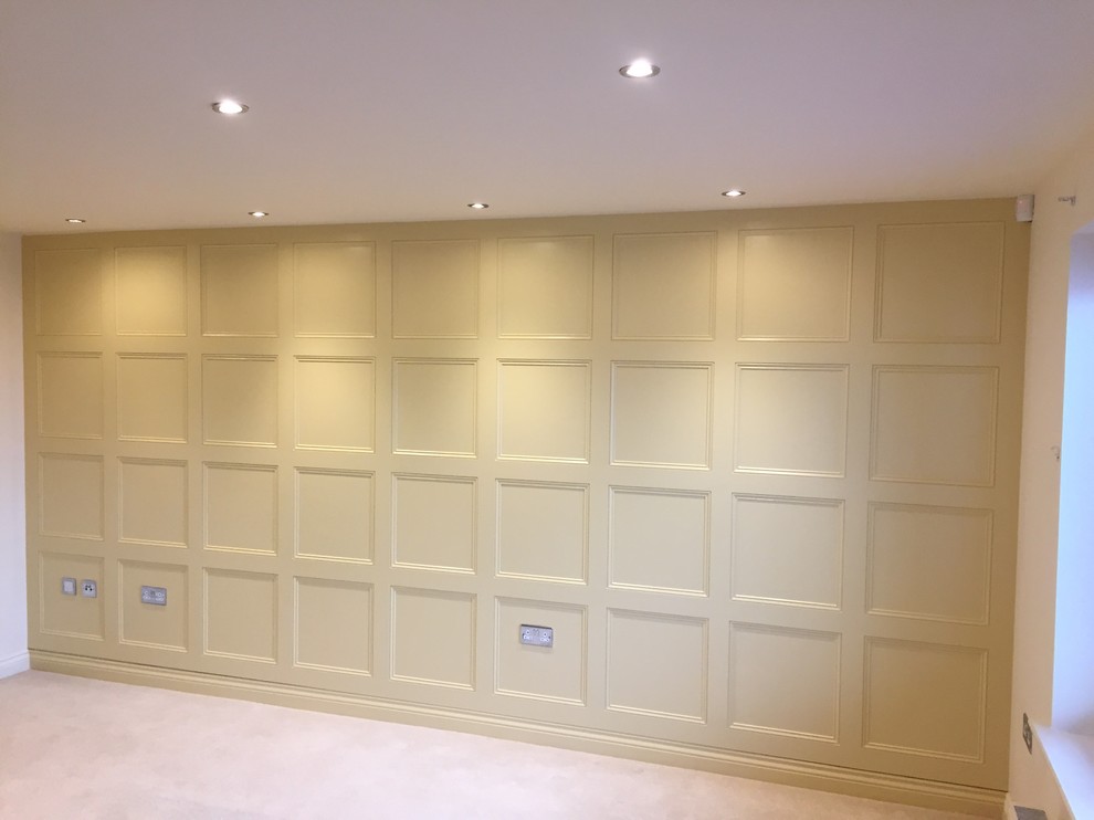 Wall Panelling - Victorian - Living Room - London - by JJ Carpentry and ...