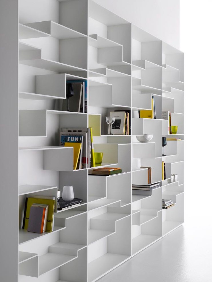 Wall Units - Modern - Living Room - Miami - by Bello Spazio | Houzz