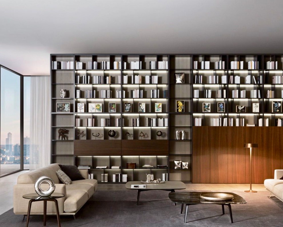 Wall Units - Modern - Living Room - Miami - by Bello Spazio | Houzz
