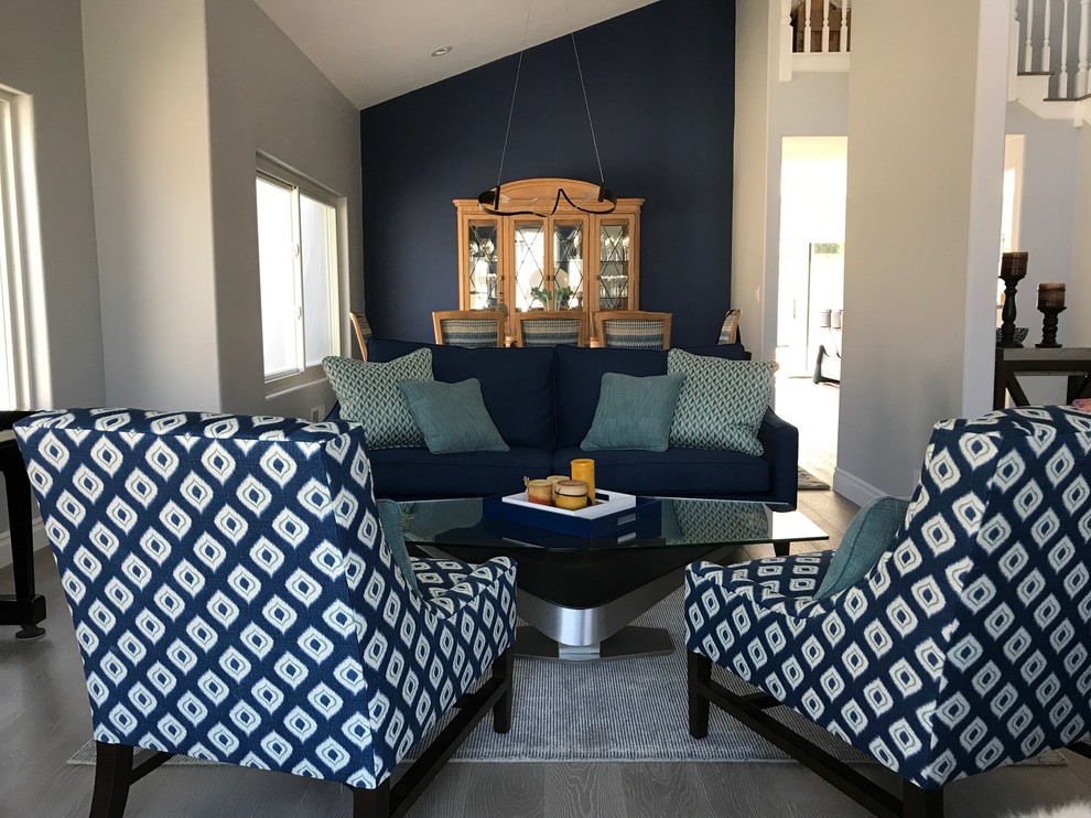 Walles Residence - Transitional - Living Room - Los Angeles - by ...