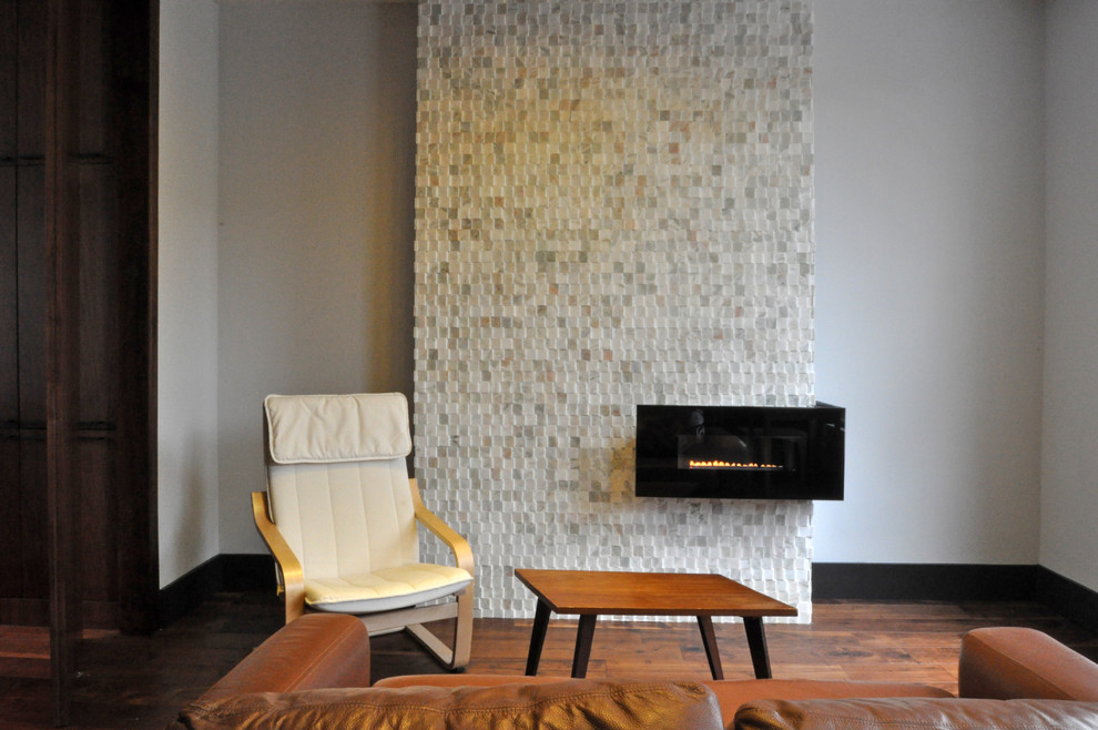 Walnut - Rustic - Living Room - London - by Space Group Architects | Houzz