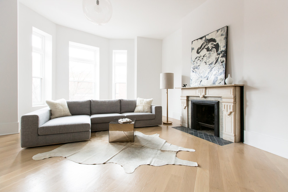 Walters Sectional Sofa - Contemporary - Living Room - Chicago - by ...