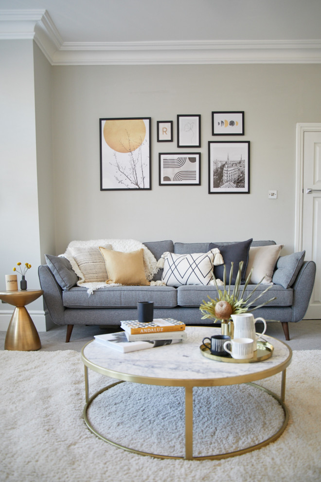 Wanstead Formal Front Living Room - Modern - Living Room - London - by ...