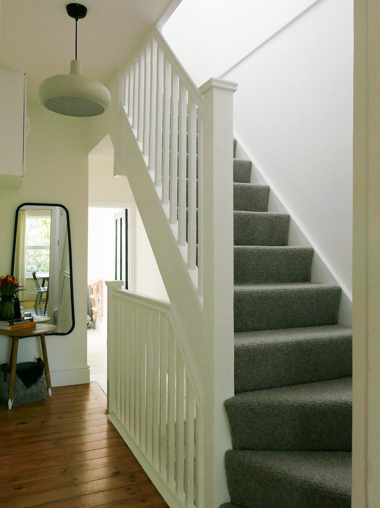 Warner Flat Conversion Edward Road - Contemporary - Staircase ...
