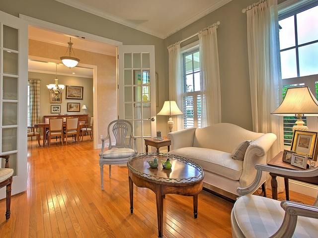 Warwick Grove, Hudson Street - Traditional - Living Room - New York ...