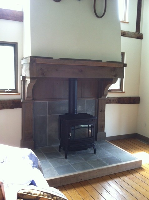 Warwick Wood Stove - Campagne - Salon - New York - par KJB FIREPLACES ...