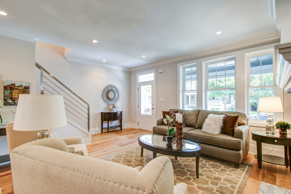 Washington DC - Open Living Spaces - Transitional - Living Room - DC ...