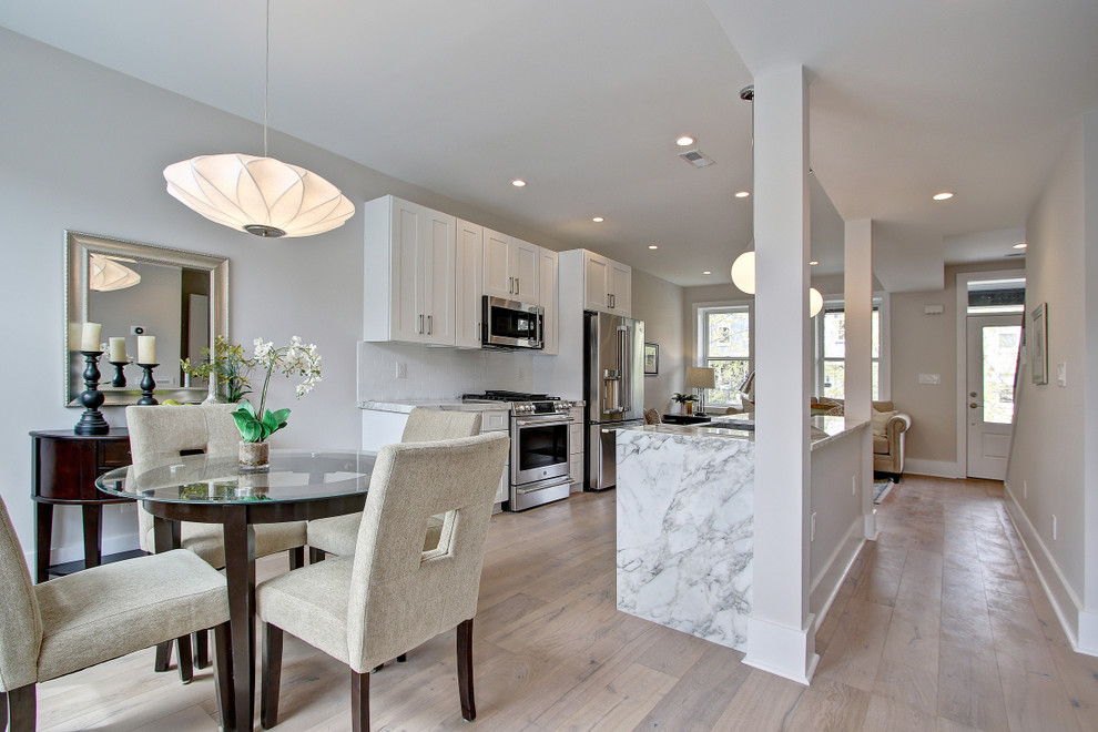 Washington DC - Open Living Spaces - Transitional - Living Room - DC ...