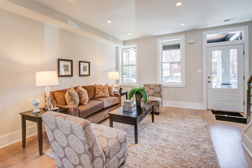 Washington DC - Open Living Spaces - Transitional - Living Room - DC ...