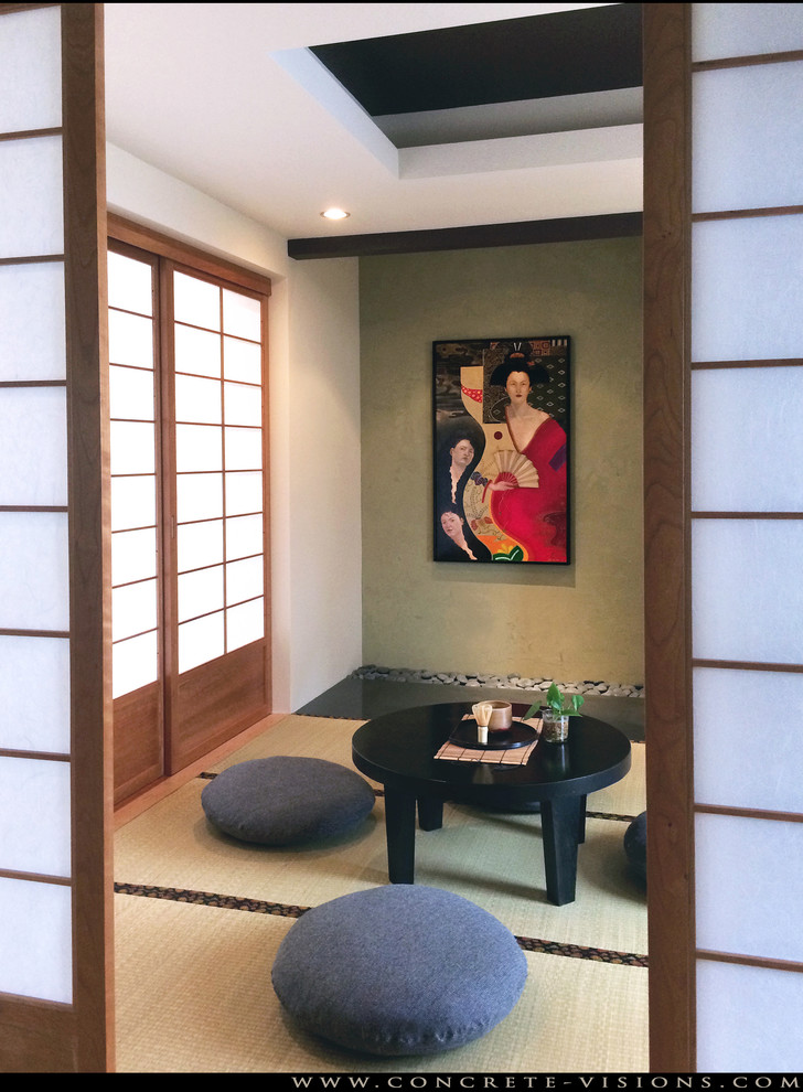 Washitsu - Modern Japanese Room - Asian - Living Room - Denver - by ...