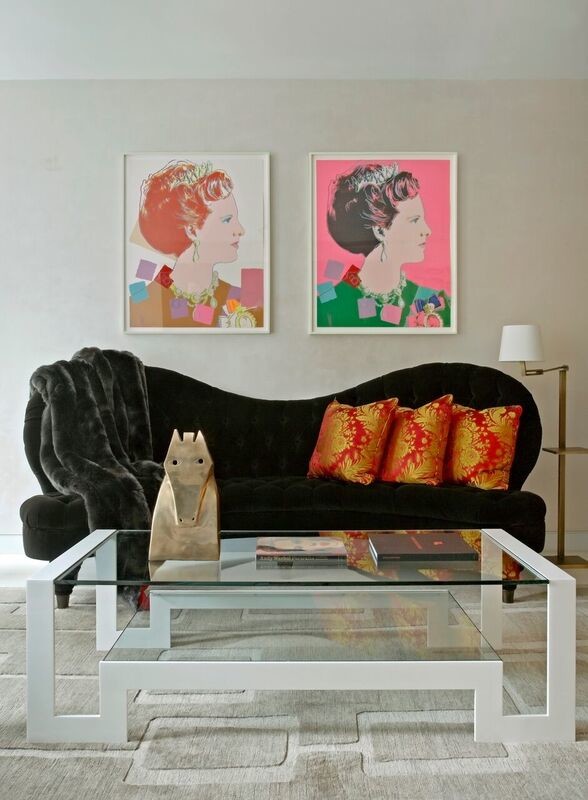 Waterfall Mansion - Modern - Living Room - New York - by Inson Dubois ...