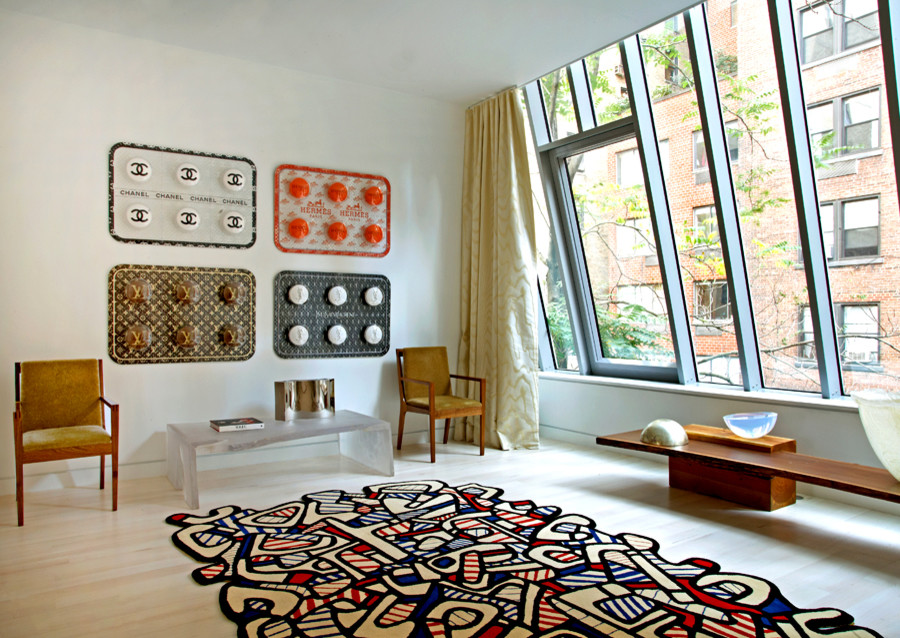 Waterfall Mansion - Contemporary - Living Room - New York - by Inson ...