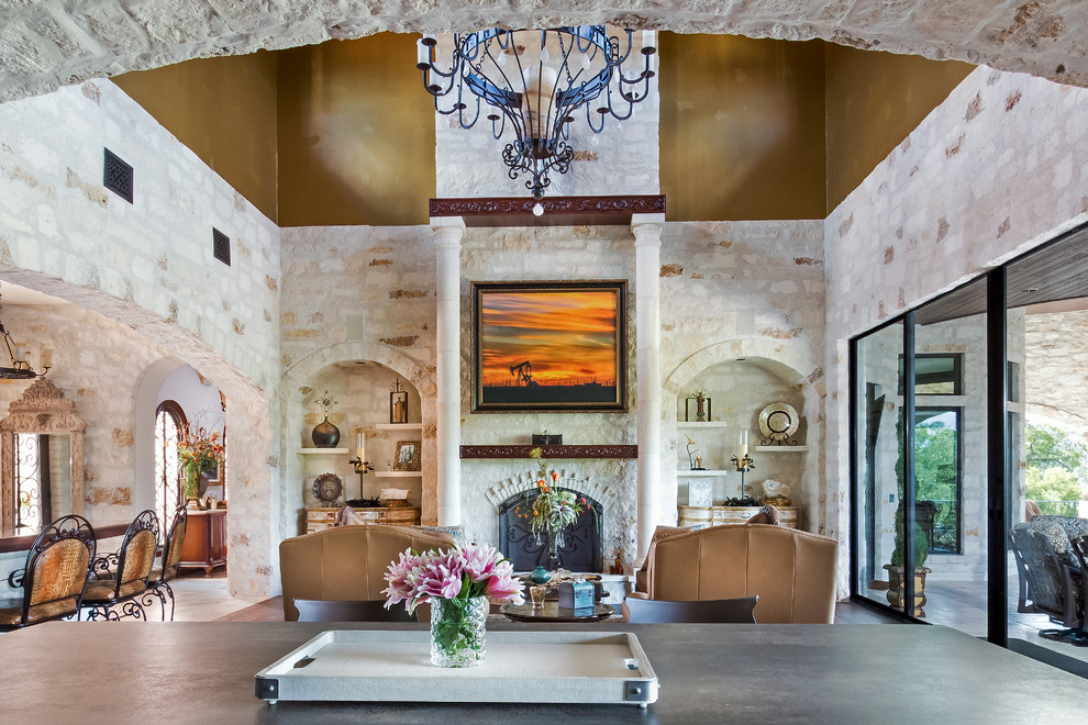 Waterfront Texas Tuscan Villa by Austin TX Home Builders Zbranek & Holt ...