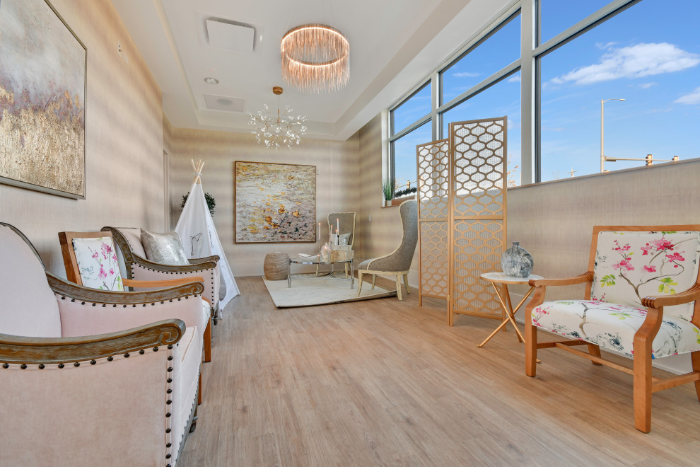 WATERLEAF- Chicago, Illinois - Transitional - Living Room - Chicago ...