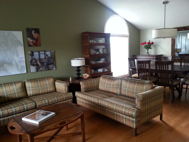 Waterloo - Westfield Homescape - Transitional - Living Room - Toronto ...