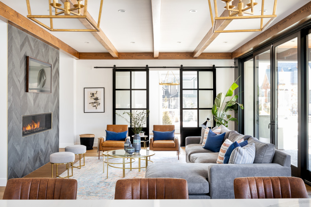 Watermark Residence - Contemporary - Living Room - Calgary - by Alykhan ...