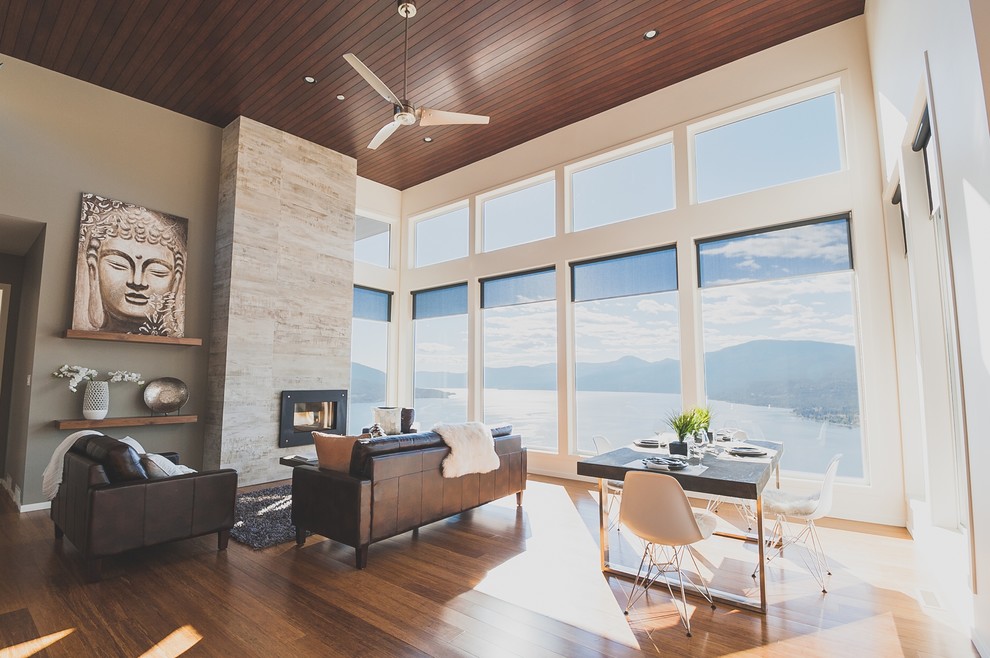 Waterscape Residence - Modern - Living Room - Vancouver - by Sunterra ...