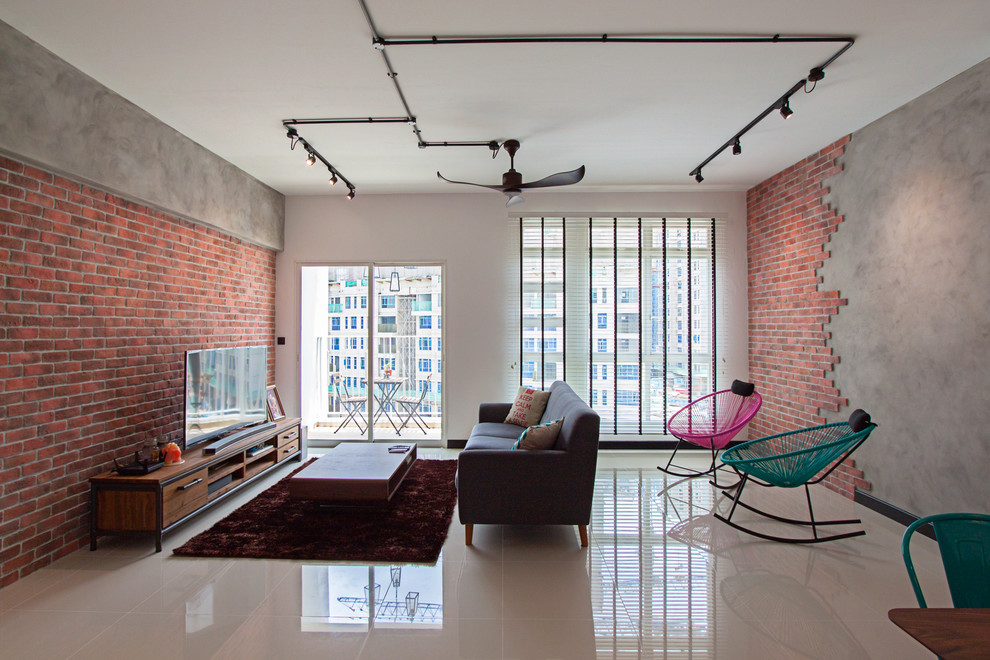 WATERWAY RIDGES - Industriel - Salon - Singapour - par Jericho Law ...