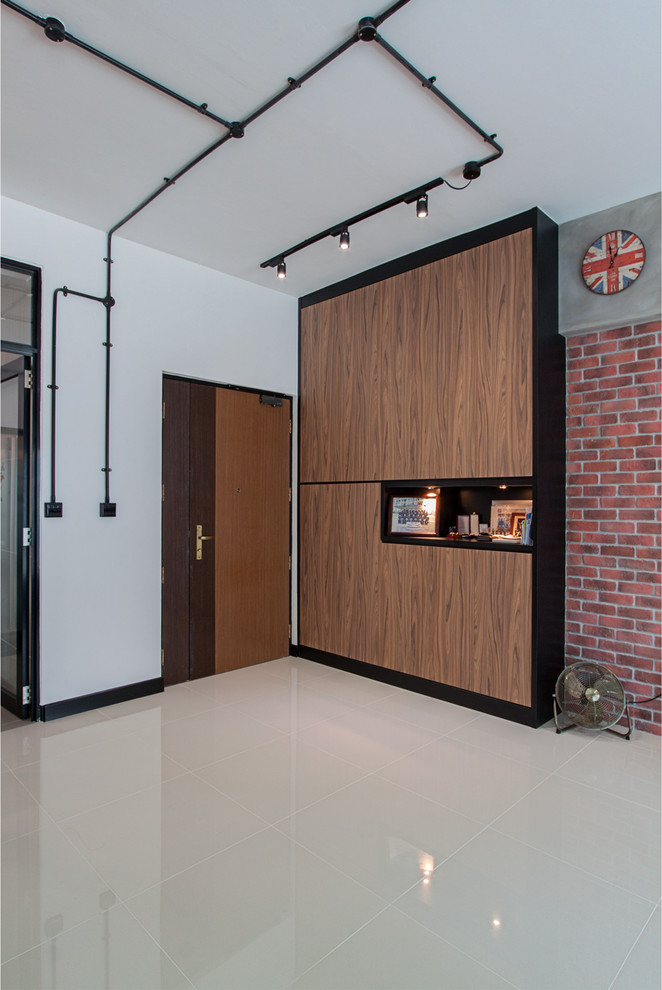 Waterway Ridges - Industrial - Living Room - Singapore - by Luova ...