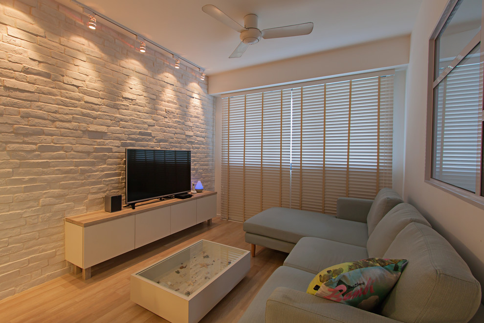 Waterway Terraces 2 - Scandinavian - Living Room - Singapore - by ...