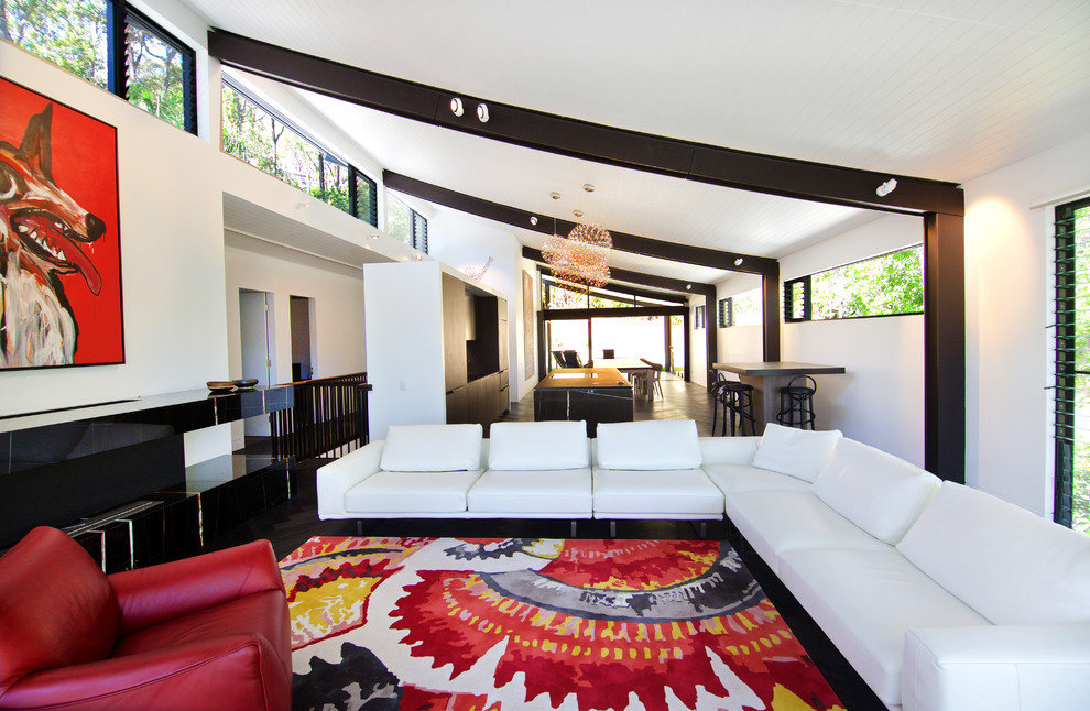 Wave House at Avalon - Living Room - Sydney - by Peter Downes Designs ...