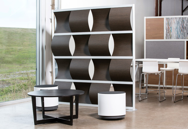 WAVE Room Divider - Contemporary - Living Room - Dallas - by LOFTwall ...