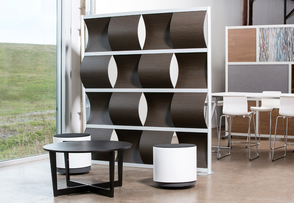 WAVE Room Divider - Contemporary - Living Room - Dallas - by LOFTwall ...