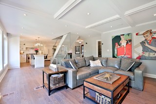 Weldon - Transitional - Living Room - Other - by McKean Schor ...