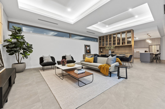 Wembley - Contemporary - Living Room - Perth - by Refined Edge Homes ...