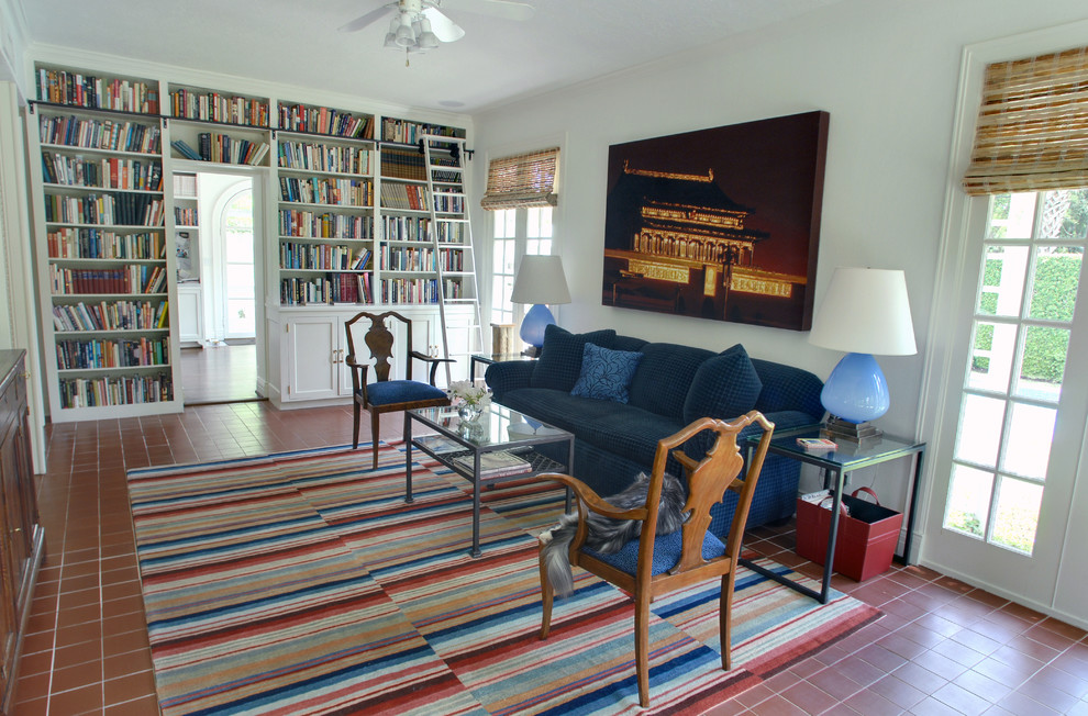 West 11th Street - Traditional - Living Room - Houston - by Atticus ...