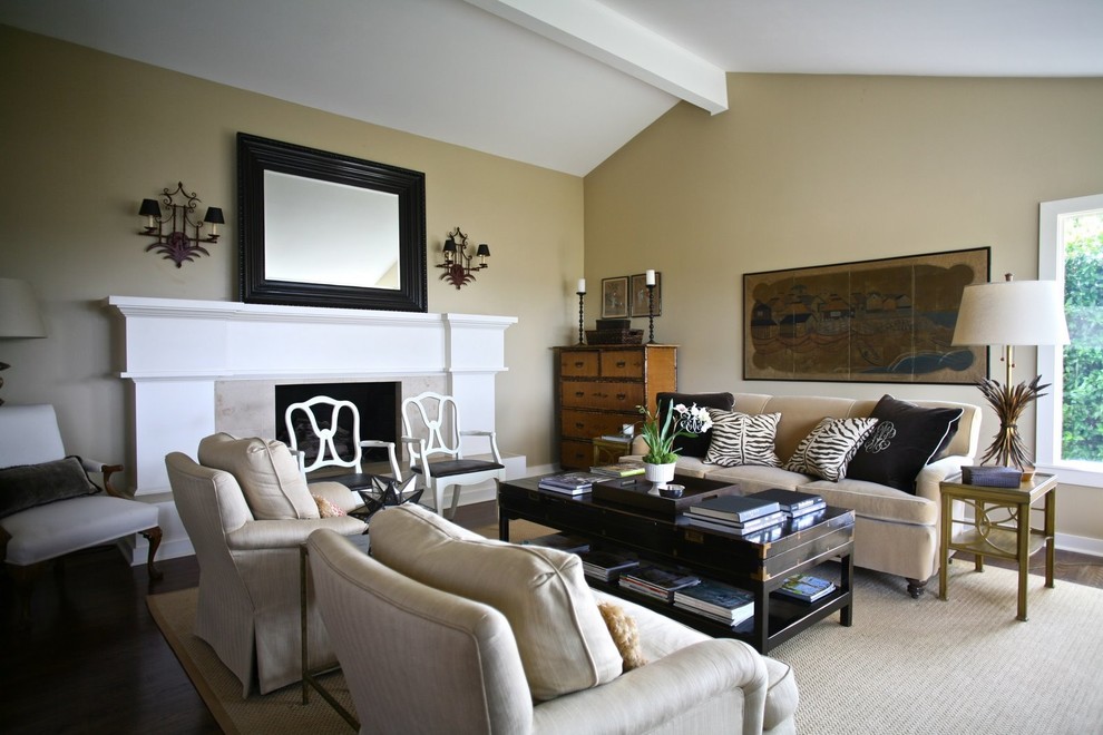 West Bellevue - Traditional - Living Room - Seattle - by Trove ...
