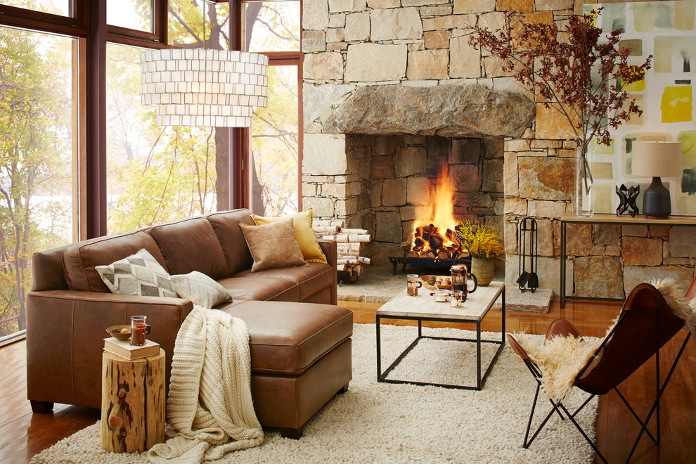 West Elm - Contemporary - Living Room - New York - by West Elm | Houzz