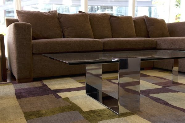 West Hastings Condo Design - Modern - Living Room - Vancouver - by ...