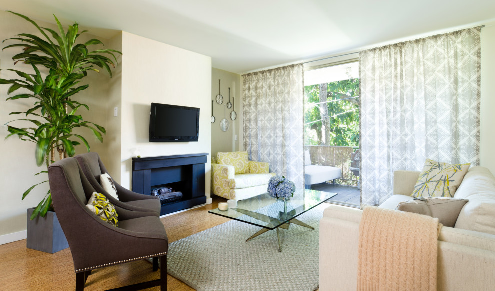 West Hollywood living room - Modern - Living Room - by KCS Design Inc ...