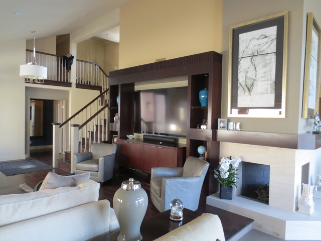 West Lake - Contemporary - Living Room - Los Angeles - by MR Interior ...