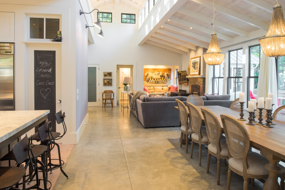 West Marin Dream - Eclectic - Living Room - San Francisco - by Crescent ...