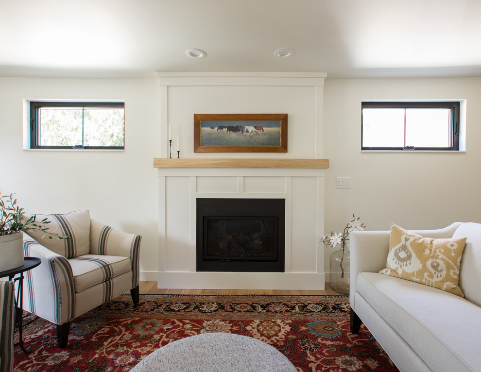West Seattle Renovation - Transitional - Living Room - Seattle - by ...