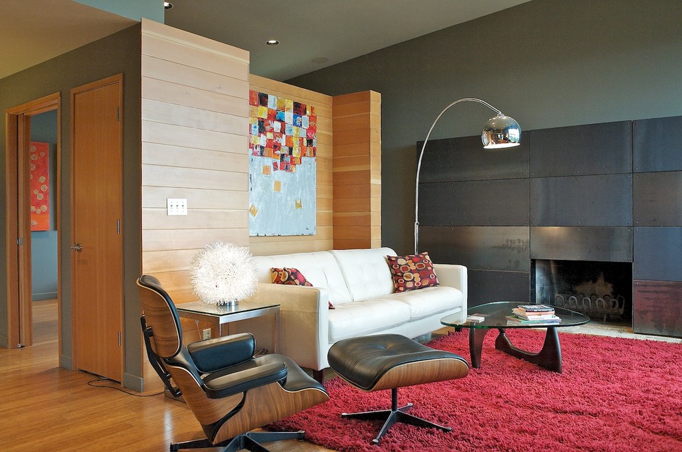 West Seattle - Contemporary - Living Room - Seattle - by rho architects ...