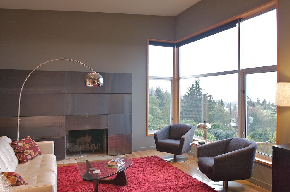 West Seattle - Contemporary - Living Room - Seattle - by rho architects ...