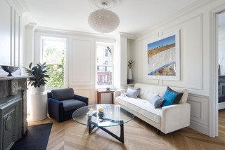 West Village Duplex // Gut Renovation Apartment Combination ...