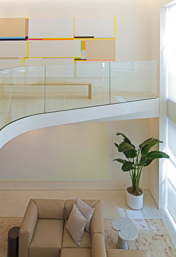 West Village Townhouse - Modern - Living Room - New York - by Rusk ...