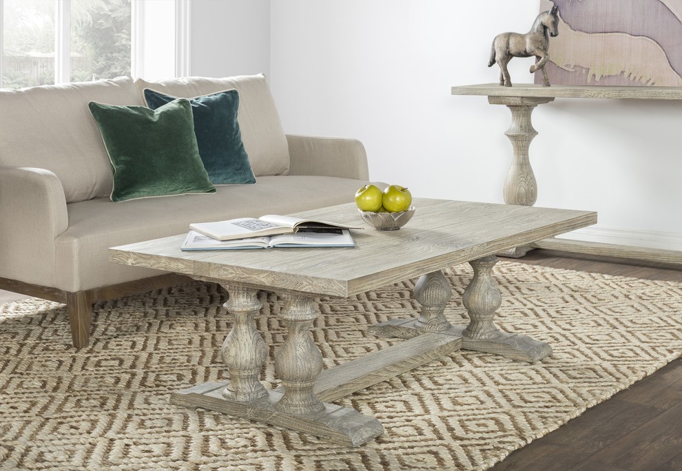 Westminster 54 inch Coffee Table - Beach Style - Living Room - by Kosas ...