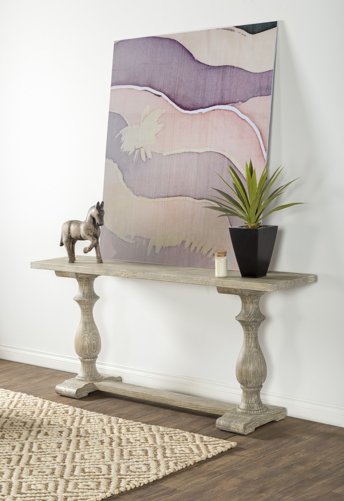 Westminster 71 inch Console Table - Beach Style - Living Room - Los ...