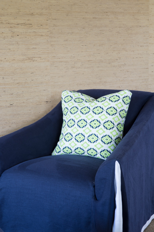 WESTPORT Living Room in Beach House - Contemporary - Living Room - New ...