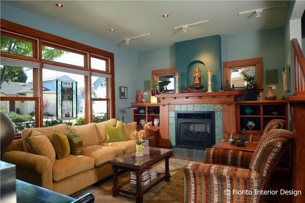 Westside House - Eclectic - Living Room - San Francisco - by Fiorito ...