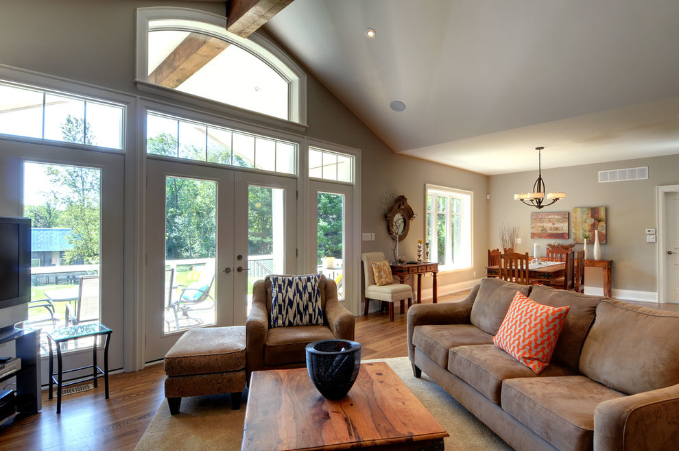 What we do - Traditional - Living Room - Toronto - by Cedarport Window ...